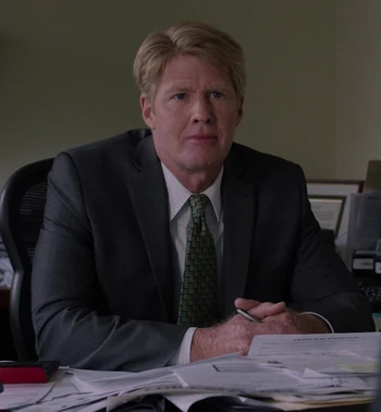 Mike Nelson | Twin Peaks Wiki | Fandom