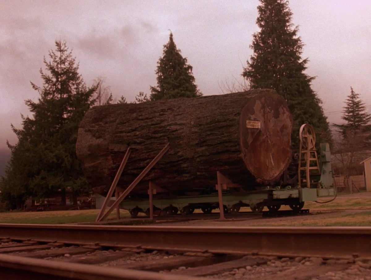 Big Log | Twin Peaks Wiki | Fandom