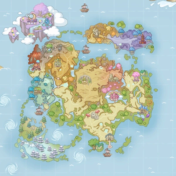 Meridia | Astral Tale Wiki | Fandom