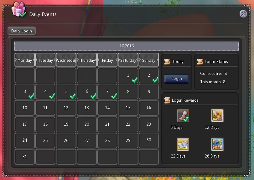 Daily Events | Astral Tale Wiki | Fandom