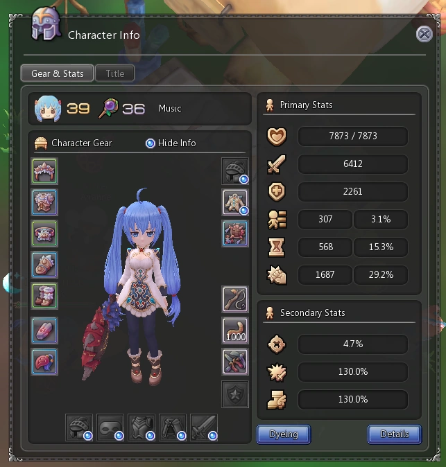 Character Info | Astral Tale Wiki | Fandom