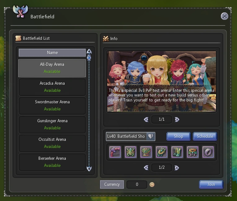 Battlefield | Astral Tale Wiki | Fandom