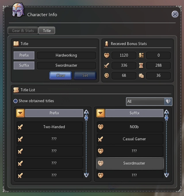 Title | Astral Tale Wiki | Fandom