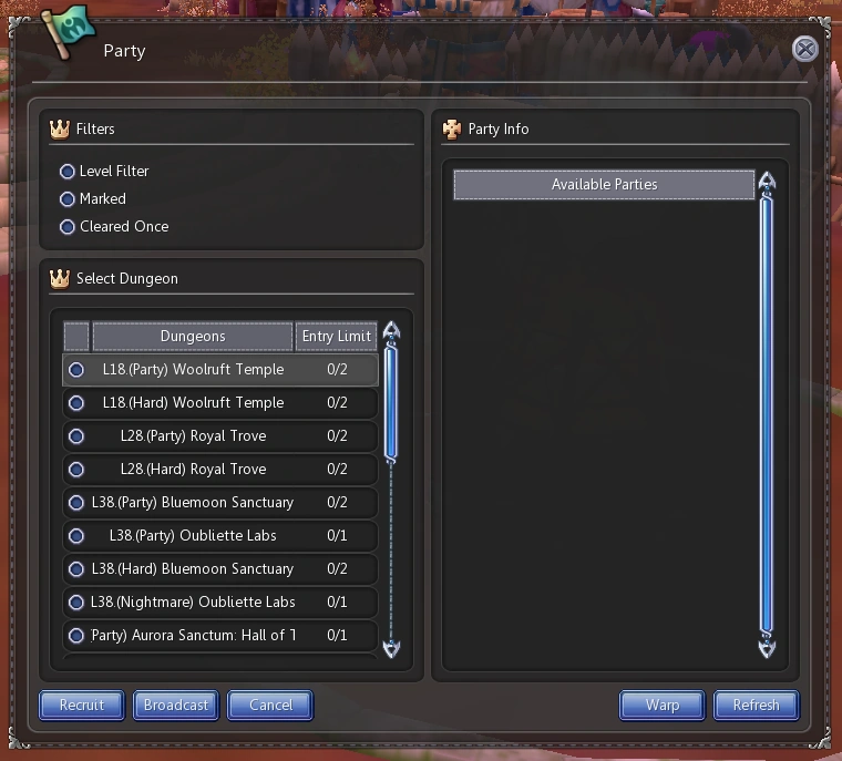 Party | Astral Tale Wiki | Fandom