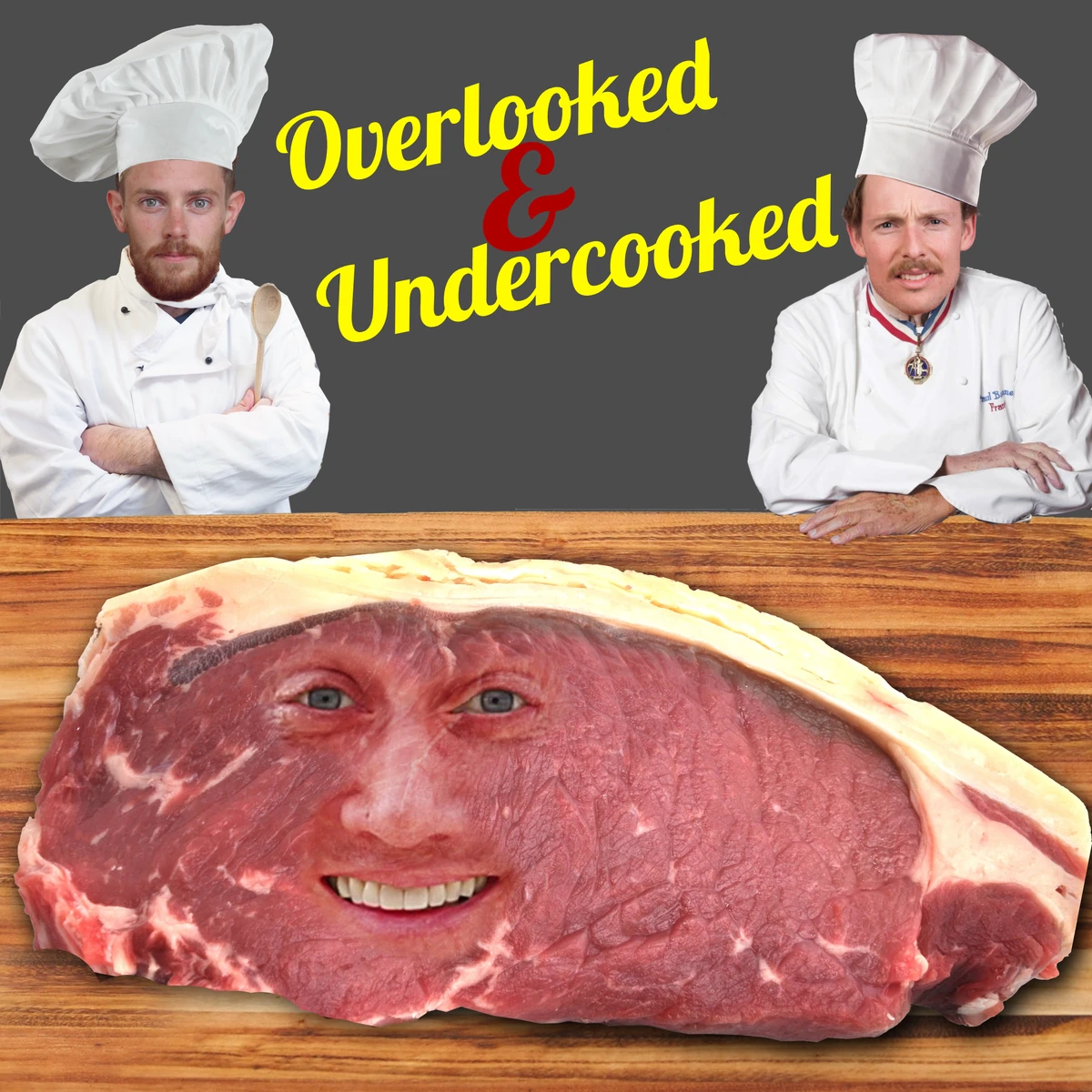 Overlooked and Undercooked | The Worst Idea of All Time Wiki | Fandom