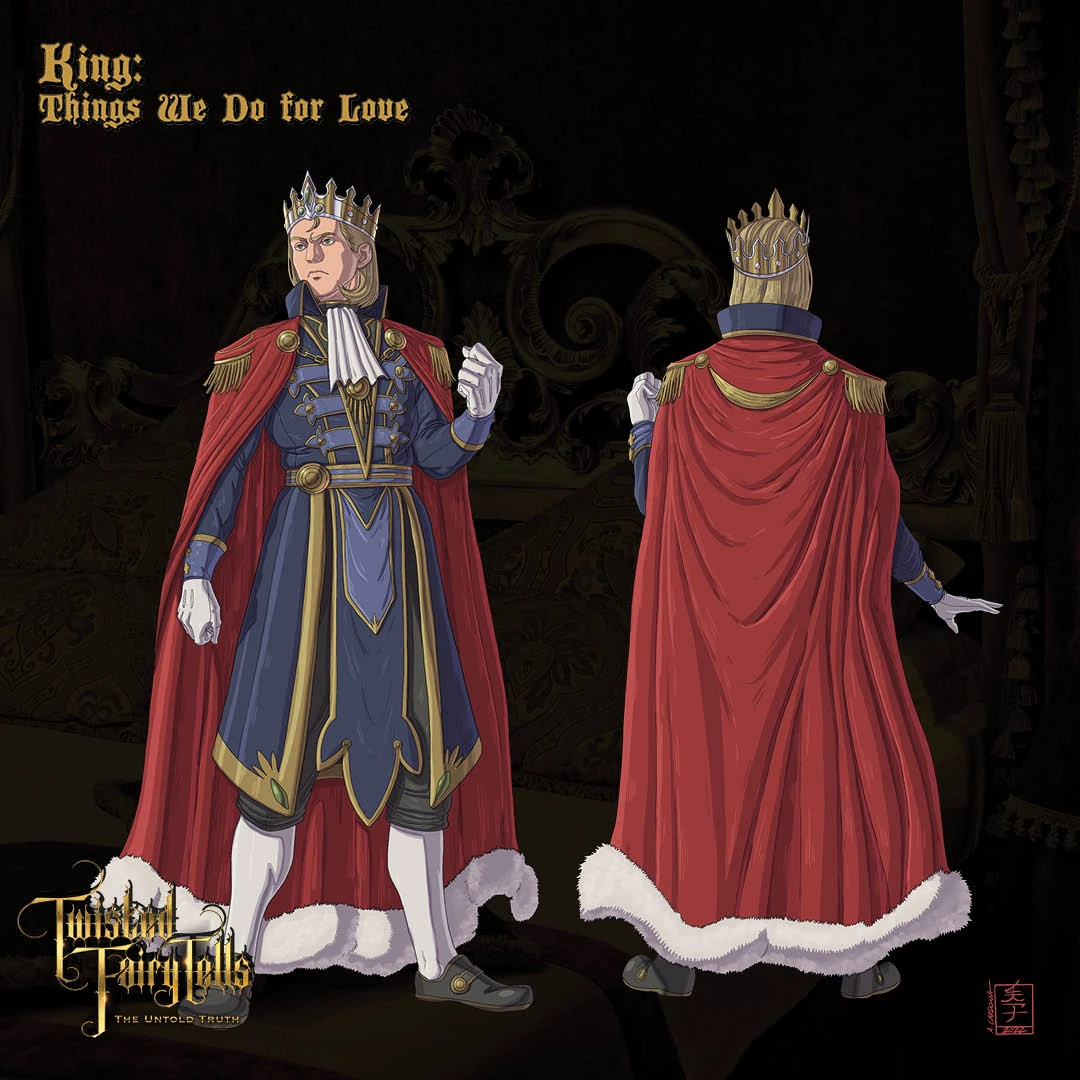 King | Twisted Fairy Tells Wiki | Fandom