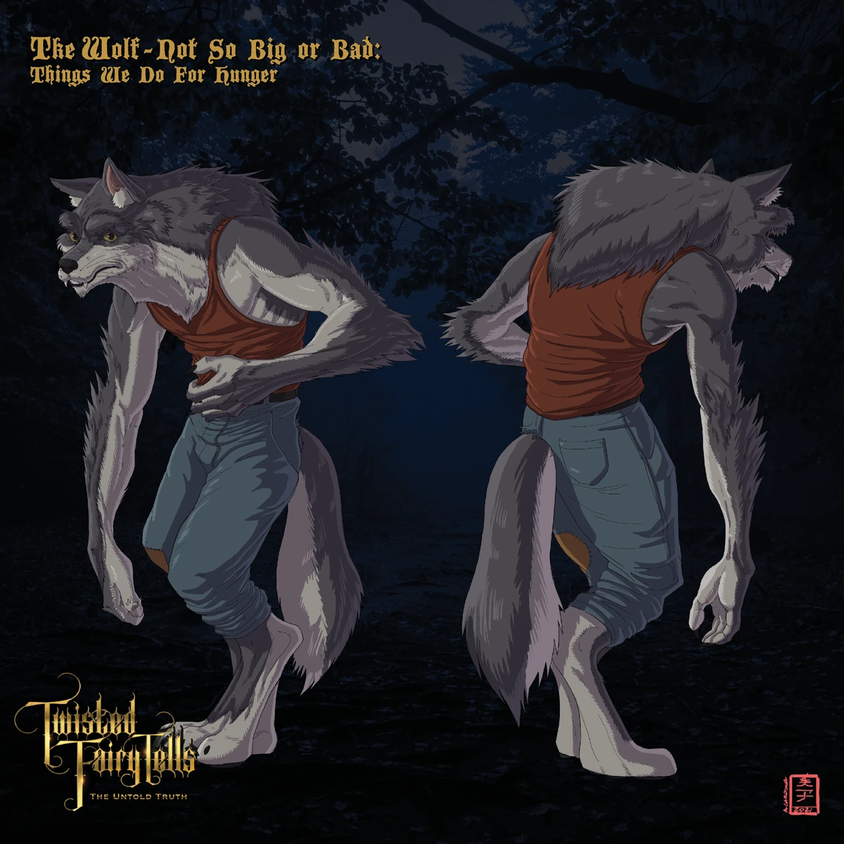 The Wolf | Twisted Fairy Tells Wiki | Fandom