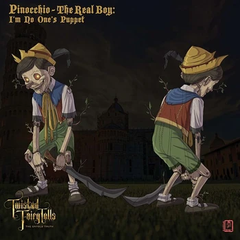 Pinocchio | Twisted Fairy Tells Wiki | Fandom