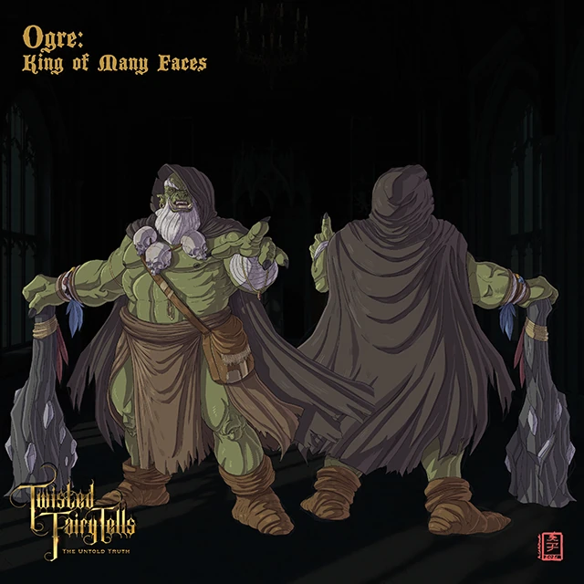 Ogre | Twisted Fairy Tells Wiki | Fandom