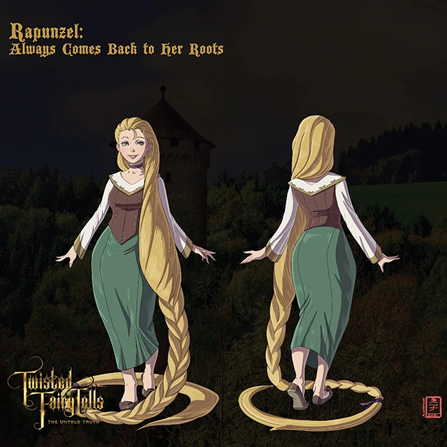Rapunzel | Twisted Fairy Tells Wiki | Fandom