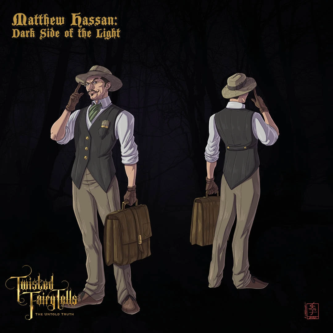 Matthew Hassan | Twisted Fairy Tells Wiki | Fandom