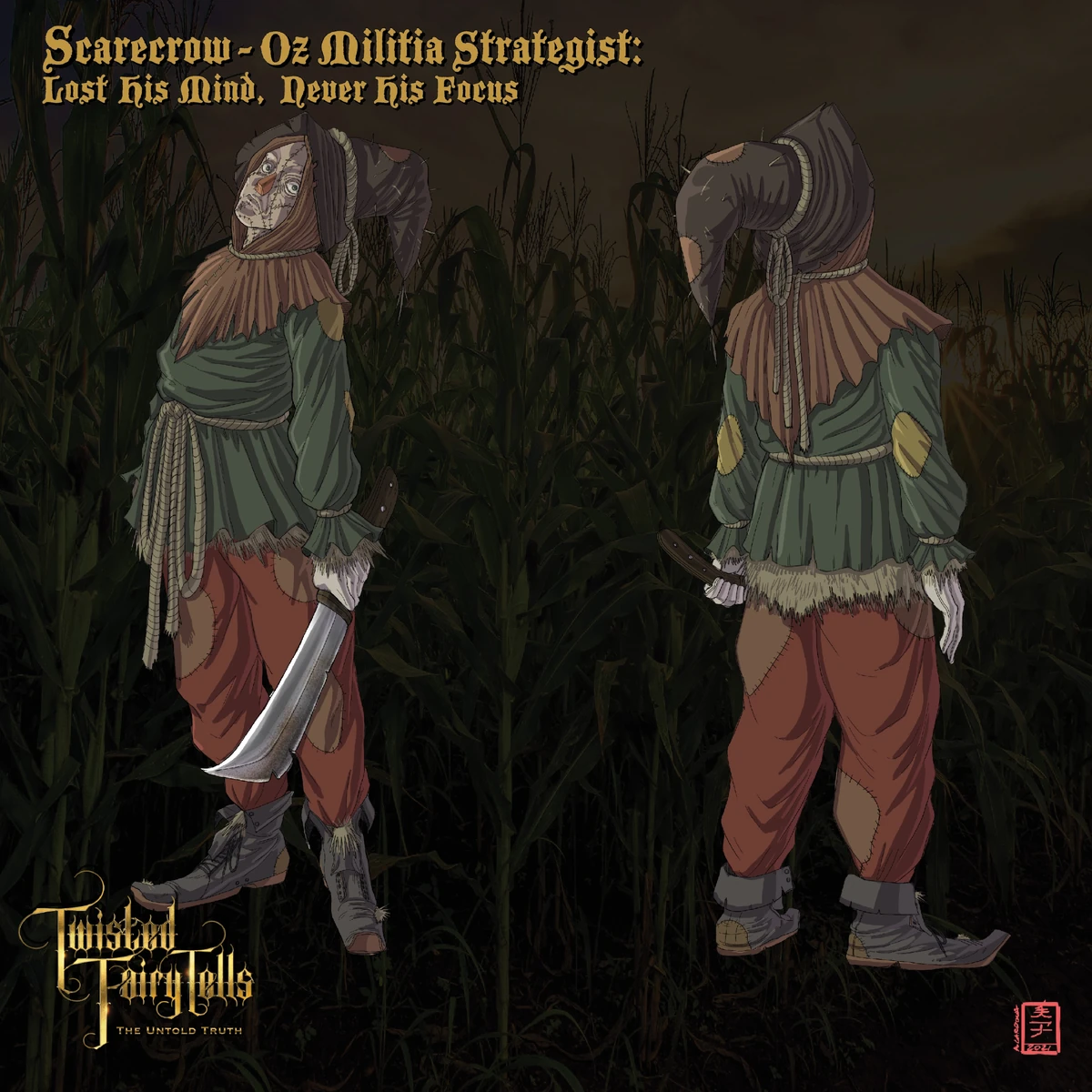 Scarecrow | Twisted Fairy Tells Wiki | Fandom