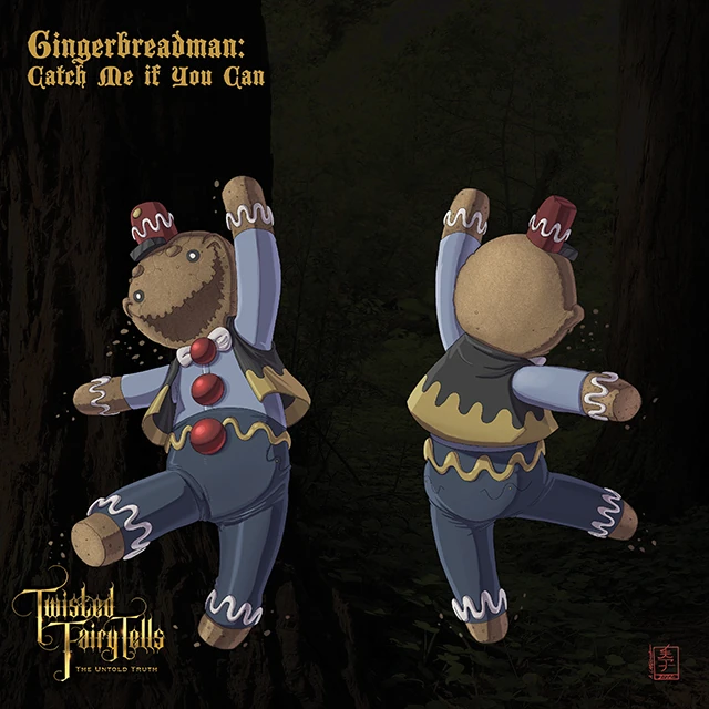 Gingerbread man | Twisted Fairy Tells Wiki | Fandom