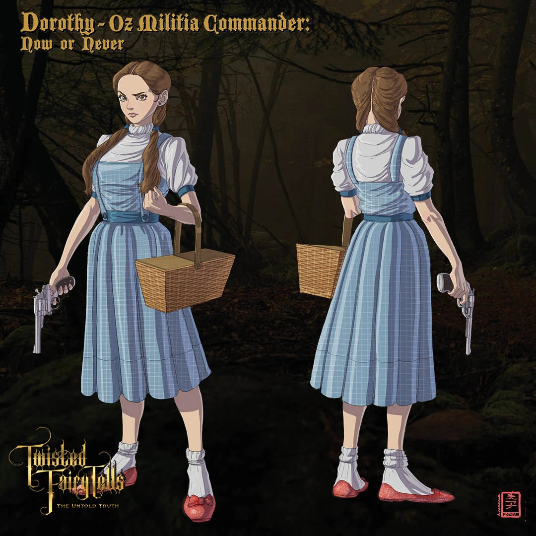 Dorothy | Twisted Fairy Tells Wiki | Fandom