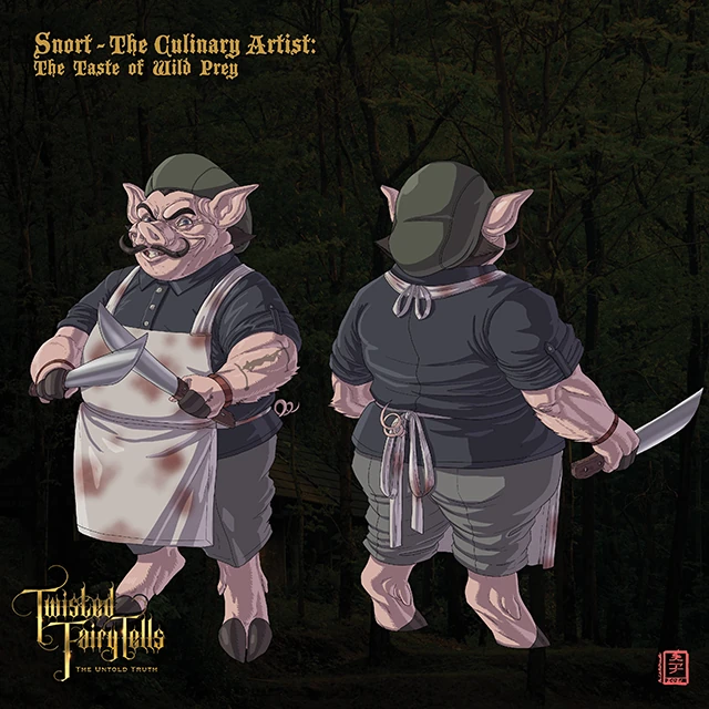 Snort | Twisted Fairy Tells Wiki | Fandom