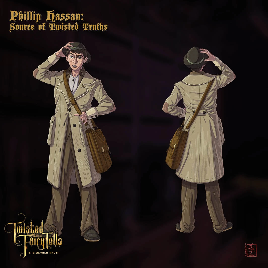 Phillip Hassan | Twisted Fairy Tells Wiki | Fandom
