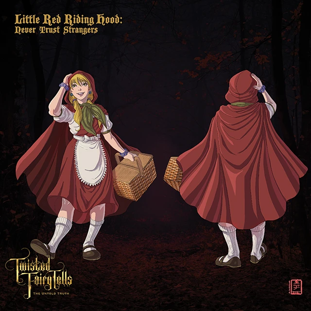 Little Red Riding Hood | Twisted Fairy Tells Wiki | Fandom