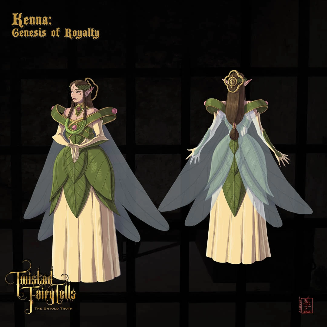 Kenna | Twisted Fairy Tells Wiki | Fandom