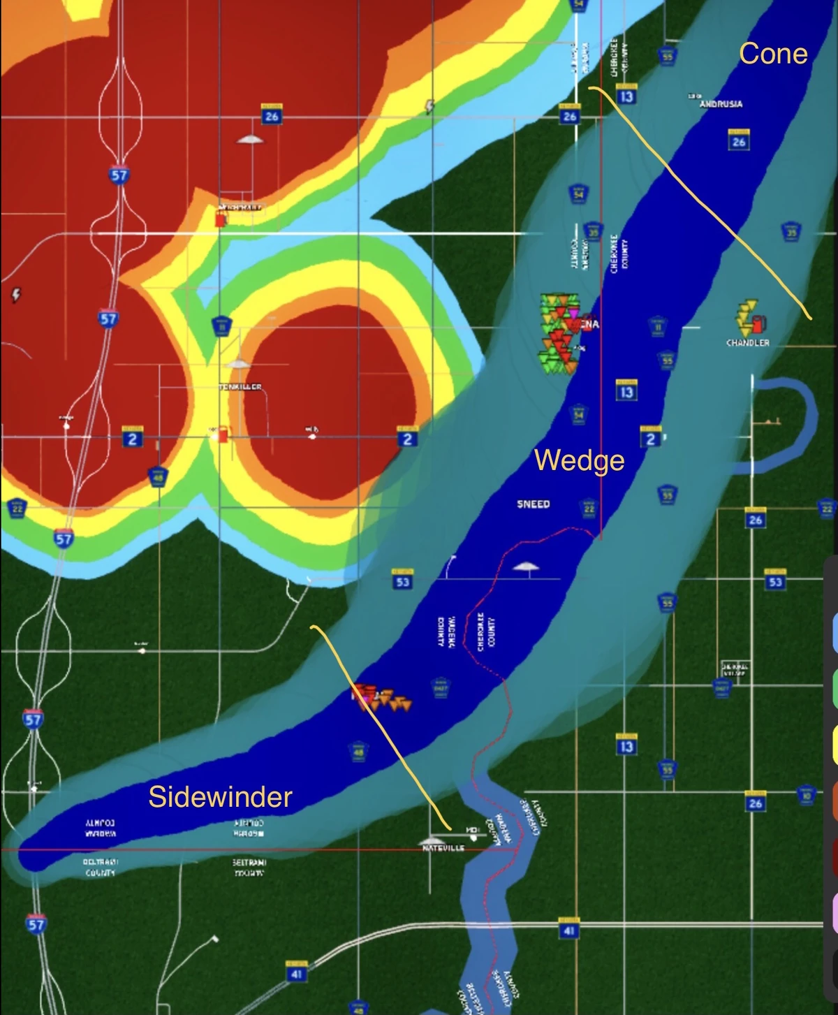 User blog:NickTrade2/Tornado log (2) | Twisted (Roblox Game) Wiki | Fandom