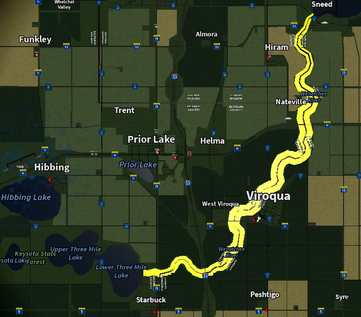 Wenatchee River | Twisted (Roblox Game) Wiki | Fandom