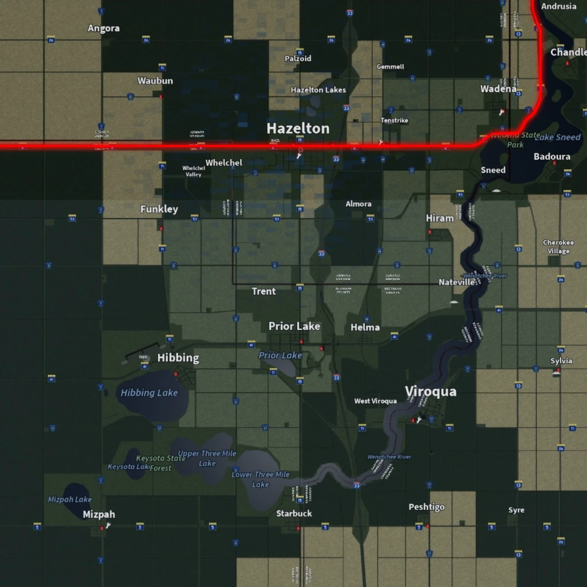 Keysota State Route 2 | Twisted (Roblox Game) Wiki | Fandom