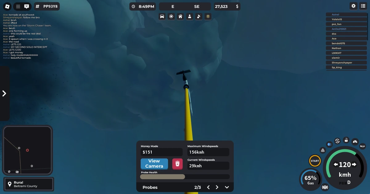 Tornado Record | Twisted (Roblox Game) Wiki | Fandom