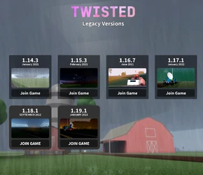 Twisted Legacy | Twisted (Roblox Game) Wiki | Fandom