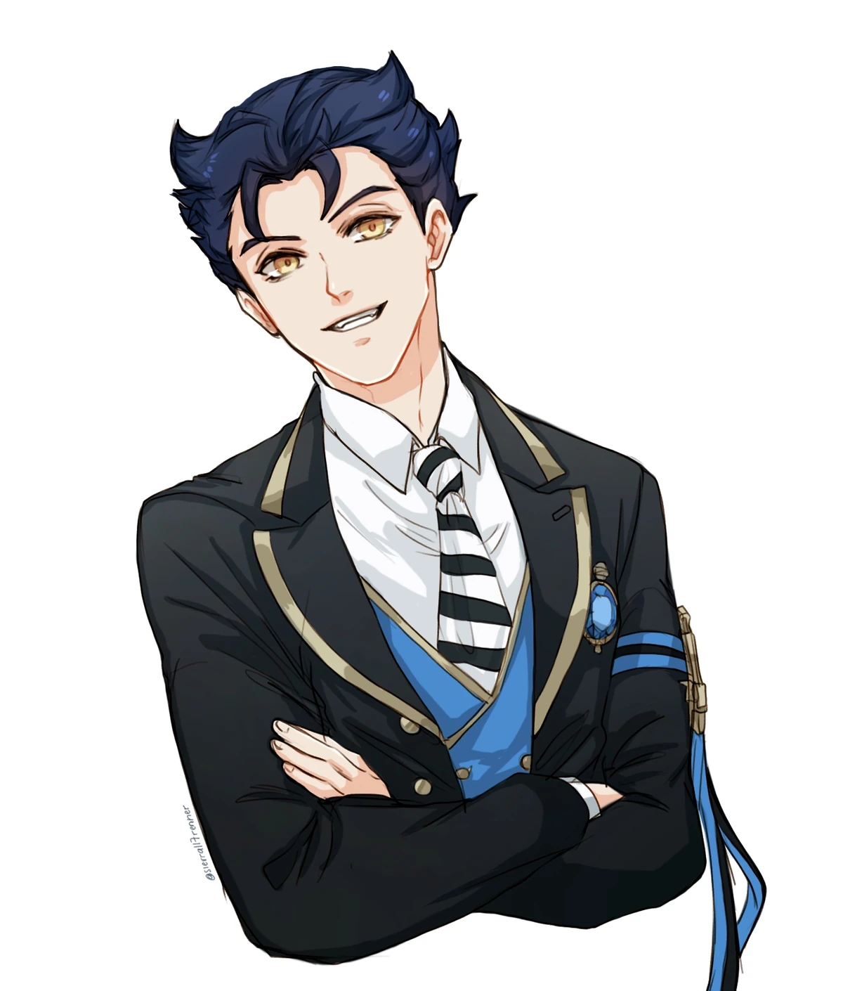 Boggart Blackhorn | Twisted Wonderland Fanon Wiki | Fandom