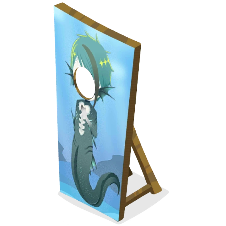 Mer-Form Jade Standee | Twisted Wonderland Wiki | Fandom