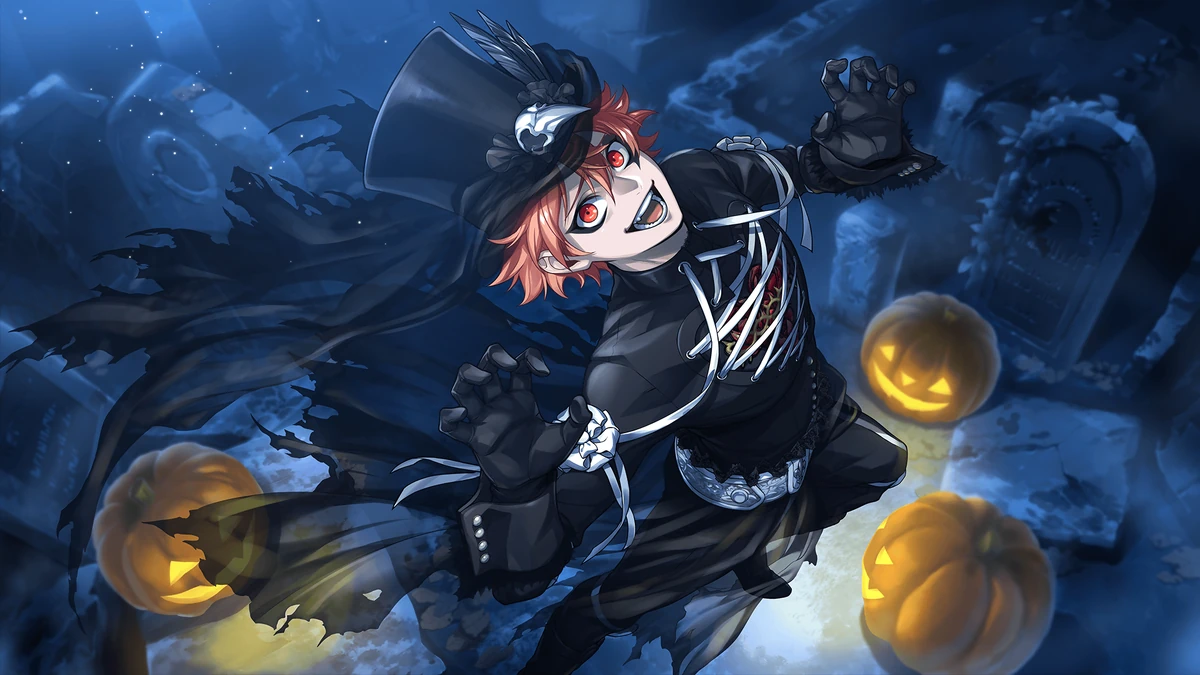 Ace Halloween • Vignette | Twisted Wonderland Wiki | Fandom