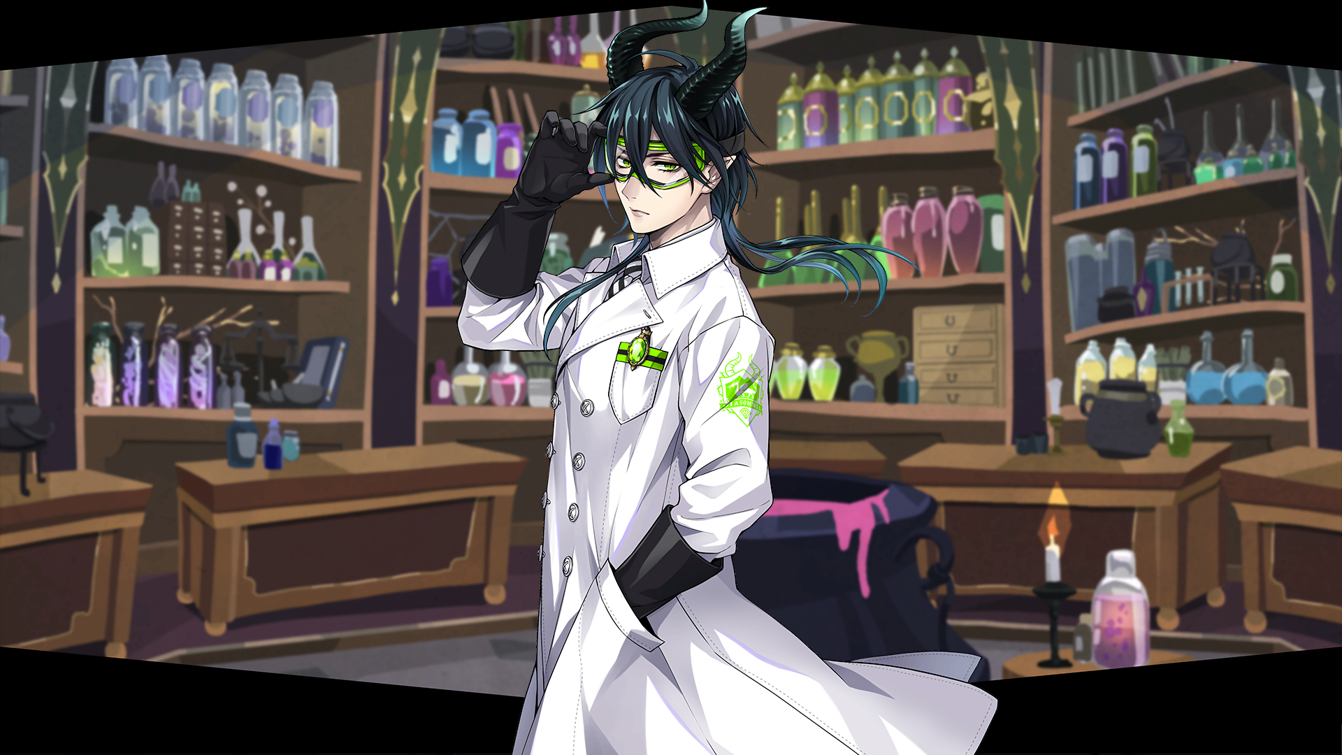 Malleus Draconiacards Twisted Wonderland Wiki Fandom