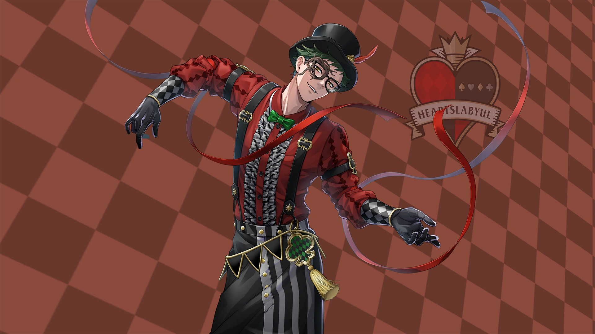 Trey Playful Attire | Twisted Wonderland Wiki | Fandom