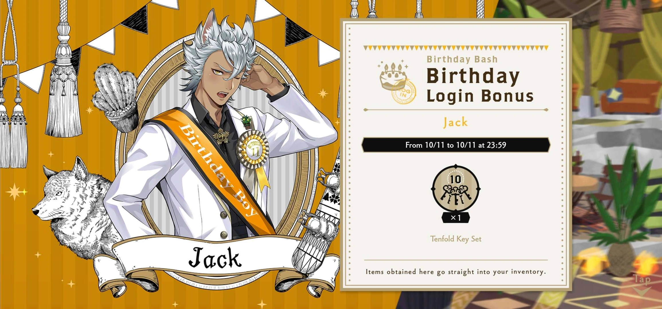 Jack's Birthday Bash | Twisted Wonderland Wiki | Fandom