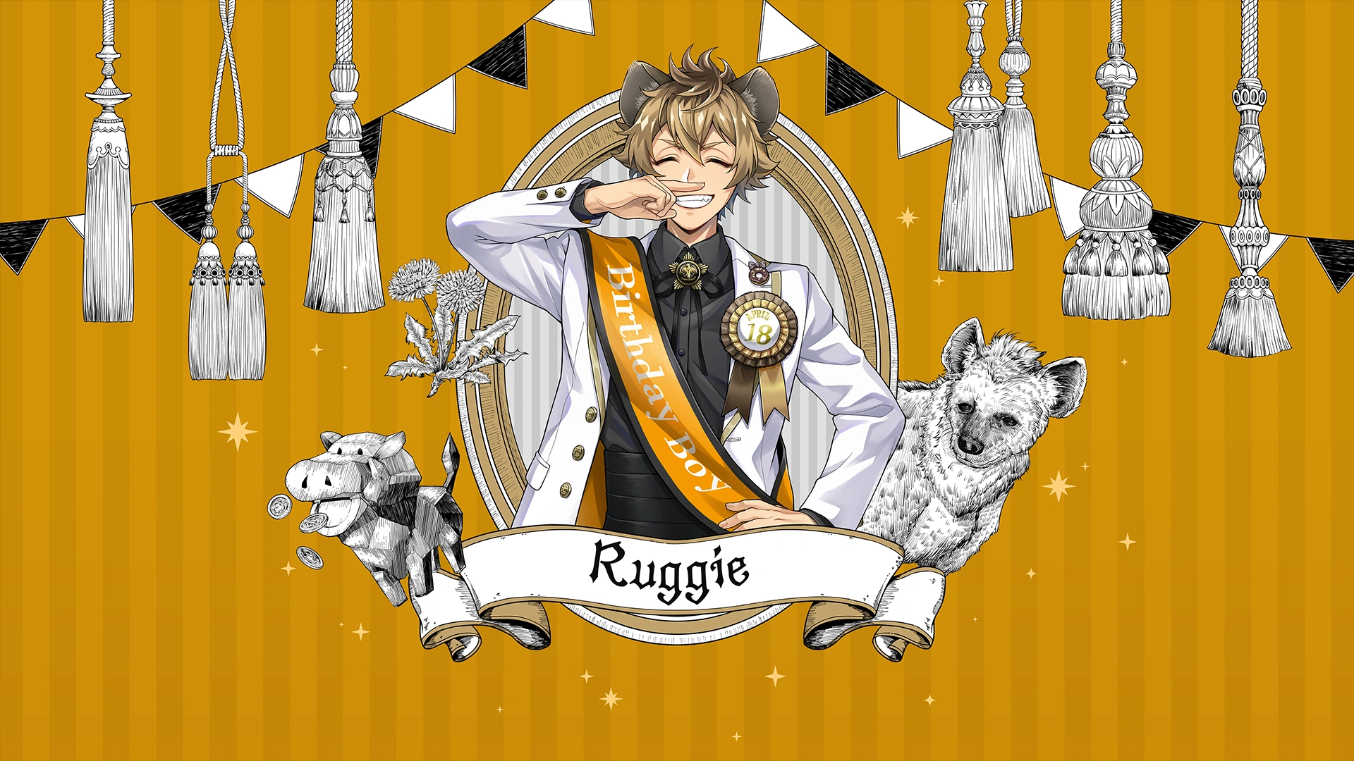 Ruggie Bucchi/Voice Lines | Twisted Wonderland Wiki | Fandom
