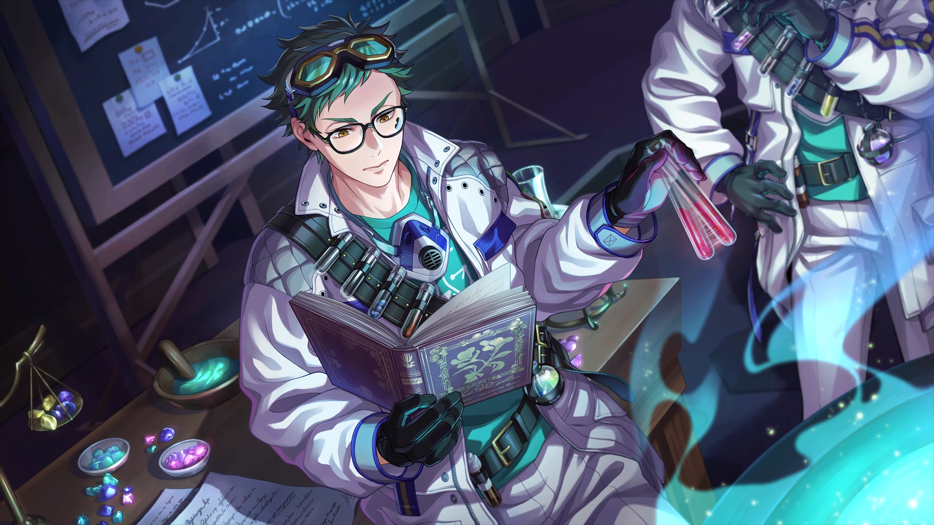 Trey Lab Coat | Twisted Wonderland Wiki | Fandom