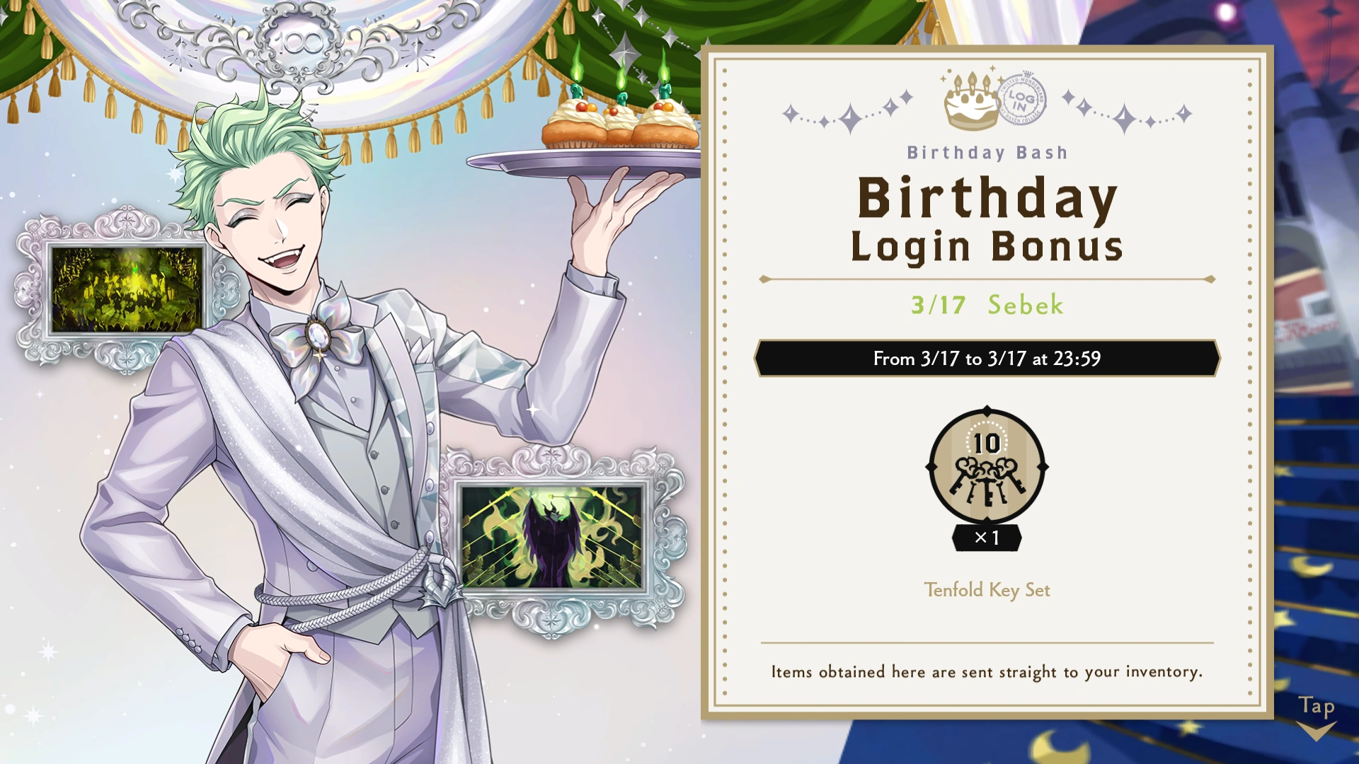 Sebek's Birthday Bash (4th) | Twisted Wonderland Wiki | Fandom