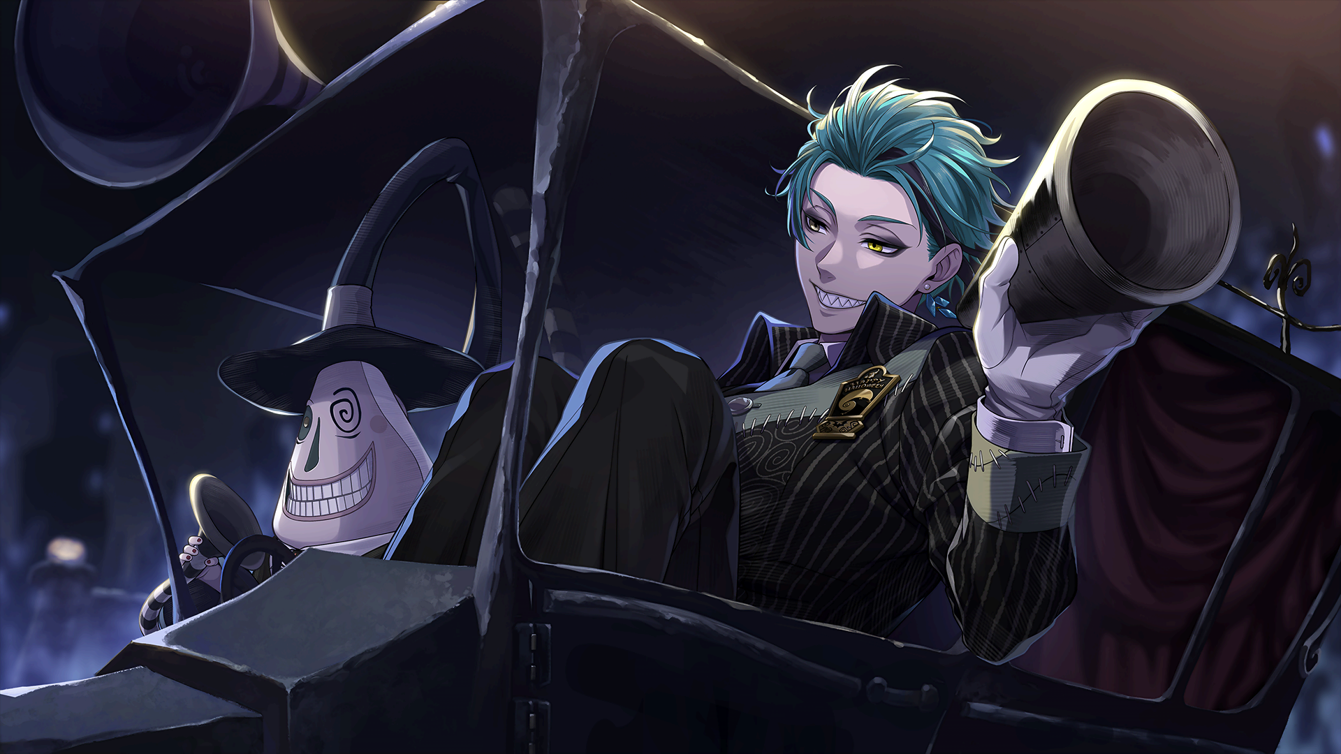 Jade Nightmare Suit | Twisted Wonderland Wiki | Fandom