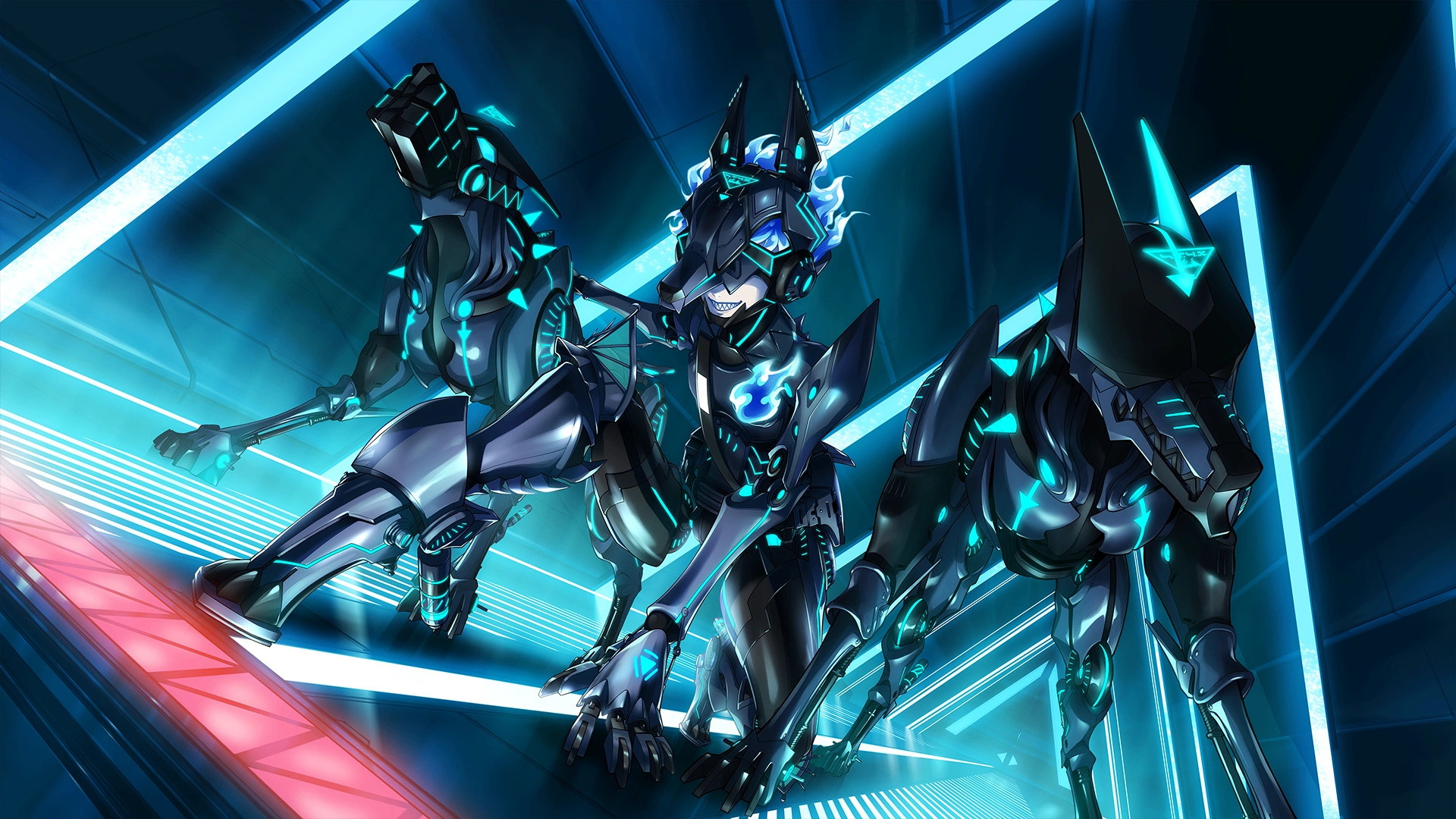 Ortho Cerberus Gear | Twisted Wonderland Wiki | Fandom