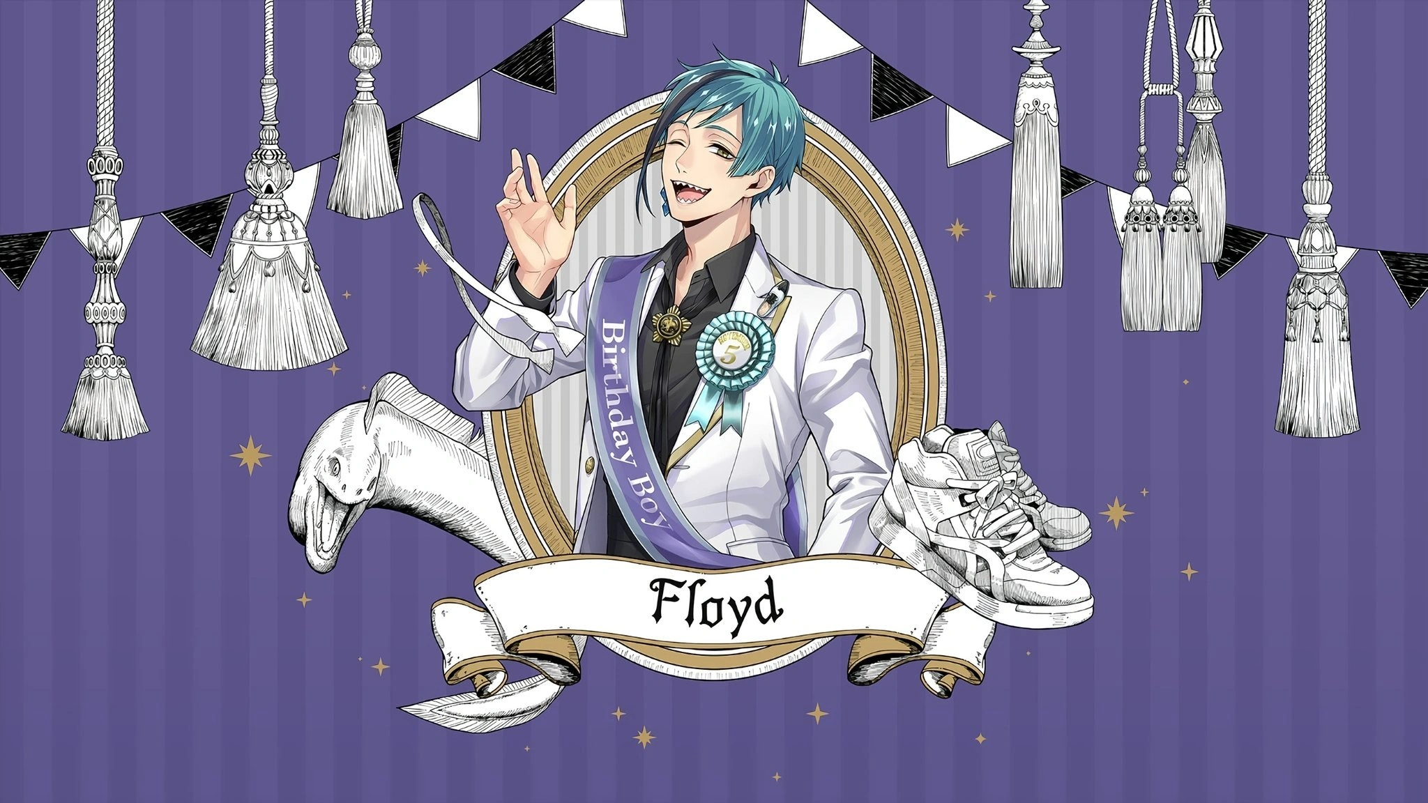 Floyd Leech/Cards | Twisted Wonderland Wiki | Fandom