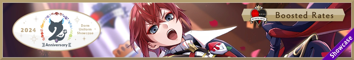 Second Anniversary Dorm Uniform Showcase (Riddle) | Twisted Wonderland ...