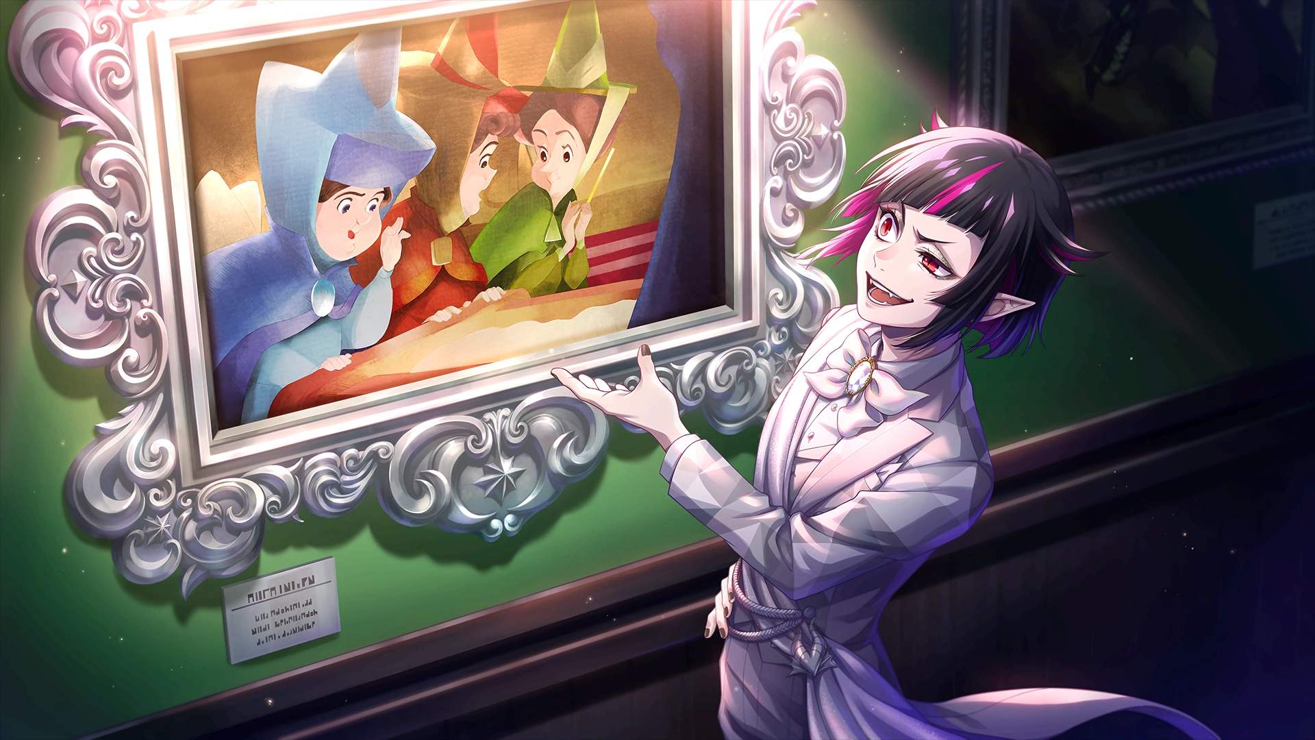 Lilia Platinum Jacket | Twisted Wonderland Wiki | Fandom