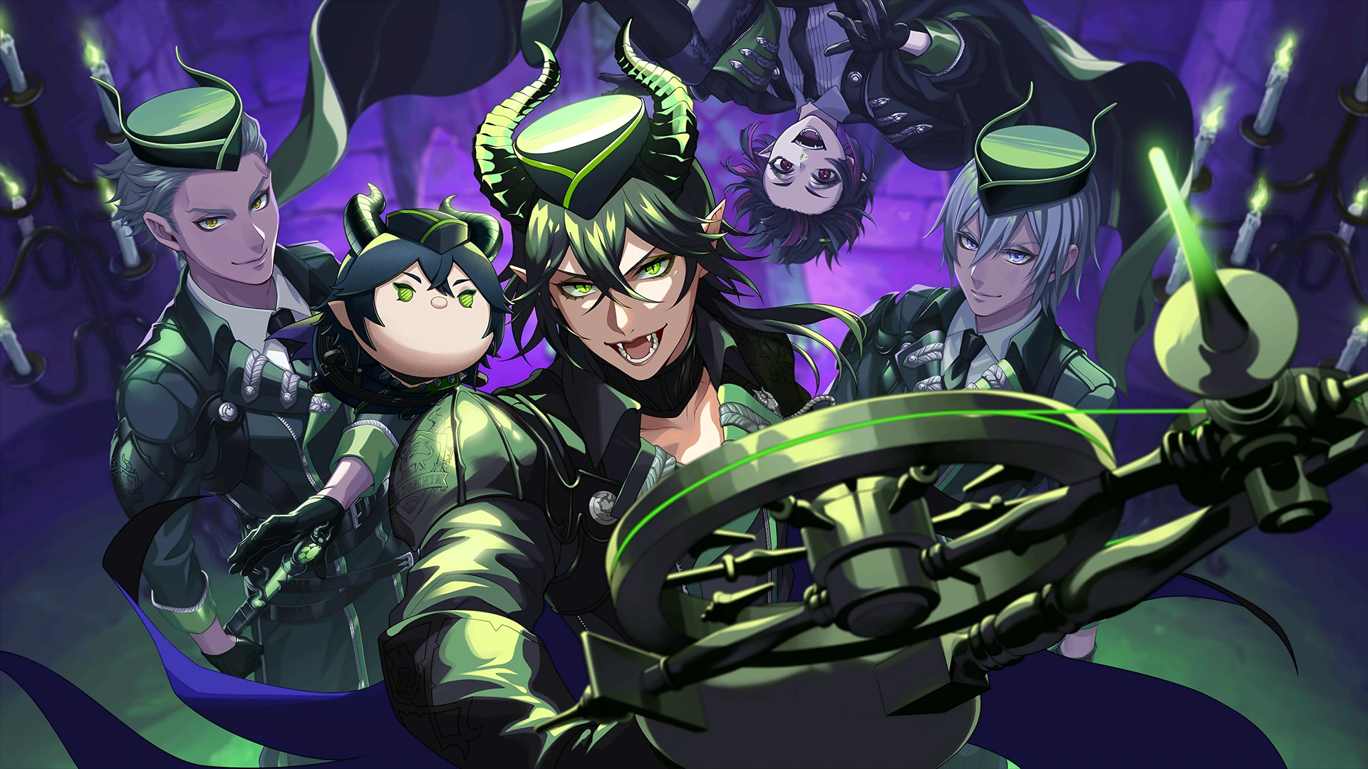 Malleus Tsumsitter | Twisted Wonderland Wiki | Fandom