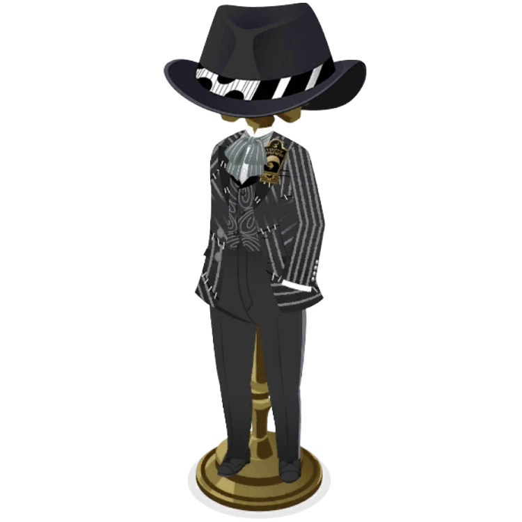 Nightmare Suit (Trey) | Twisted Wonderland Wiki | Fandom