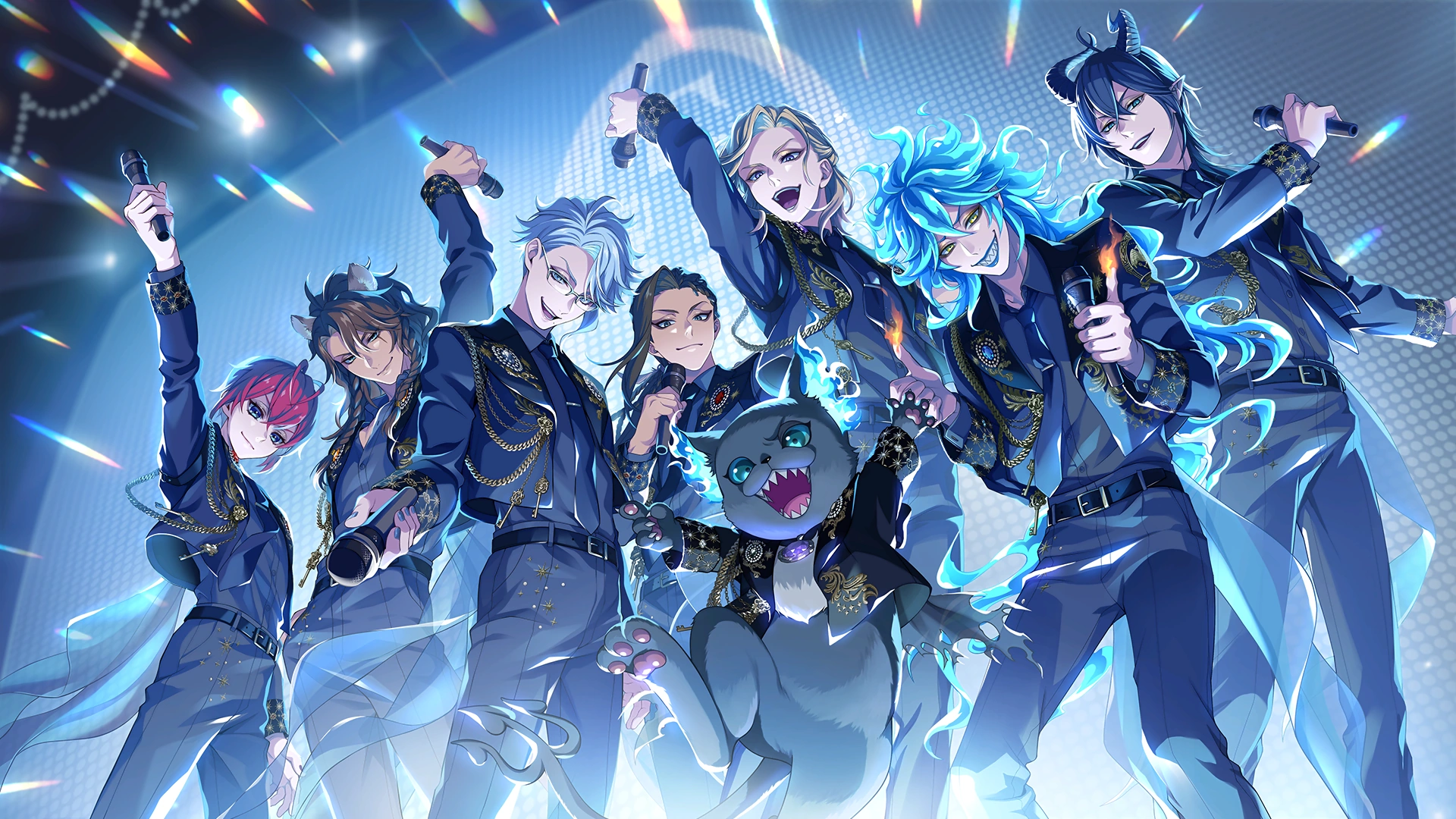 Grim Blazing Jewel | Twisted Wonderland Wiki | Fandom