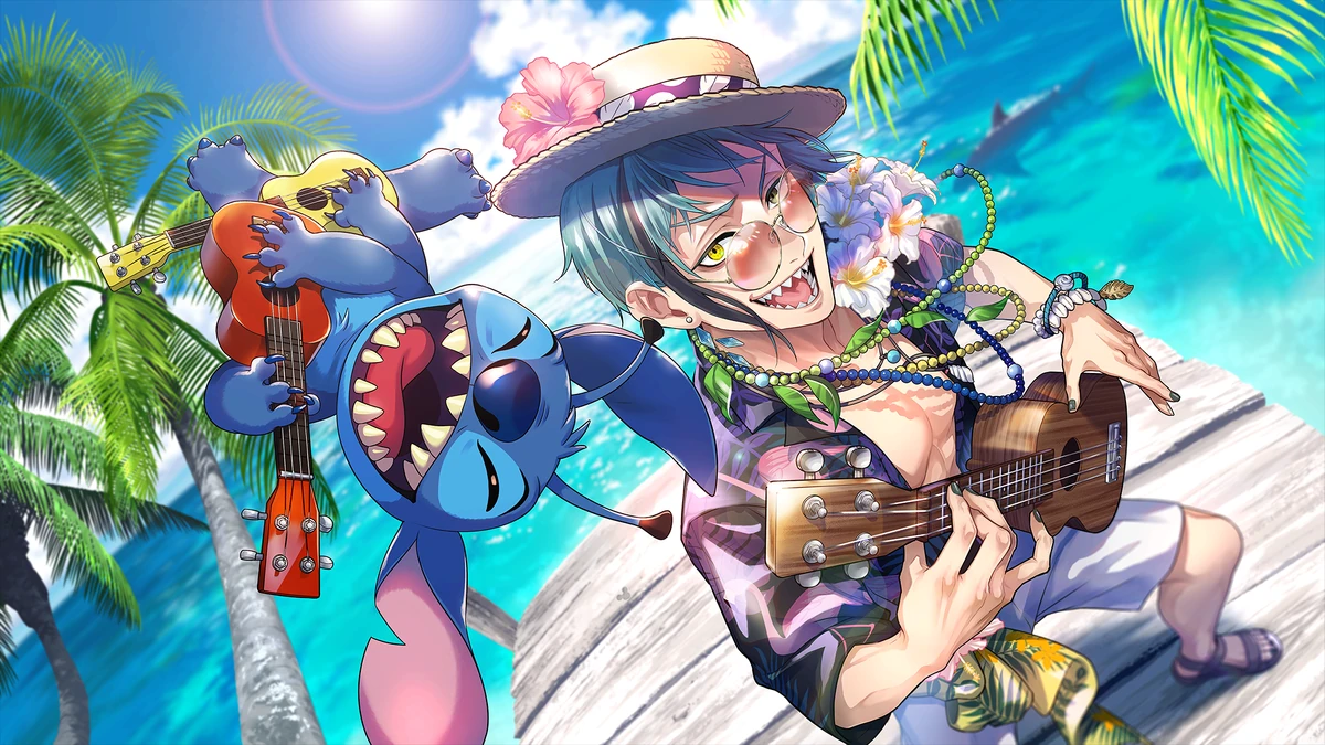 Floyd Tropical Wear | Twisted Wonderland Wiki | Fandom