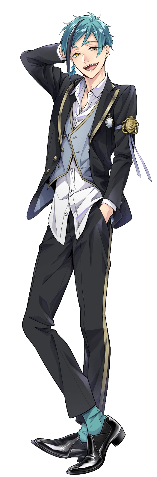 Floyd Leech/Gallery | Twisted Wonderland Wiki | Fandom