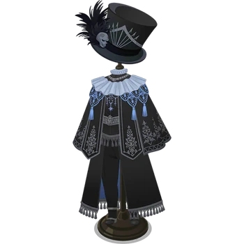 Masquerade Attire (Idia) | Twisted Wonderland Wiki | Fandom