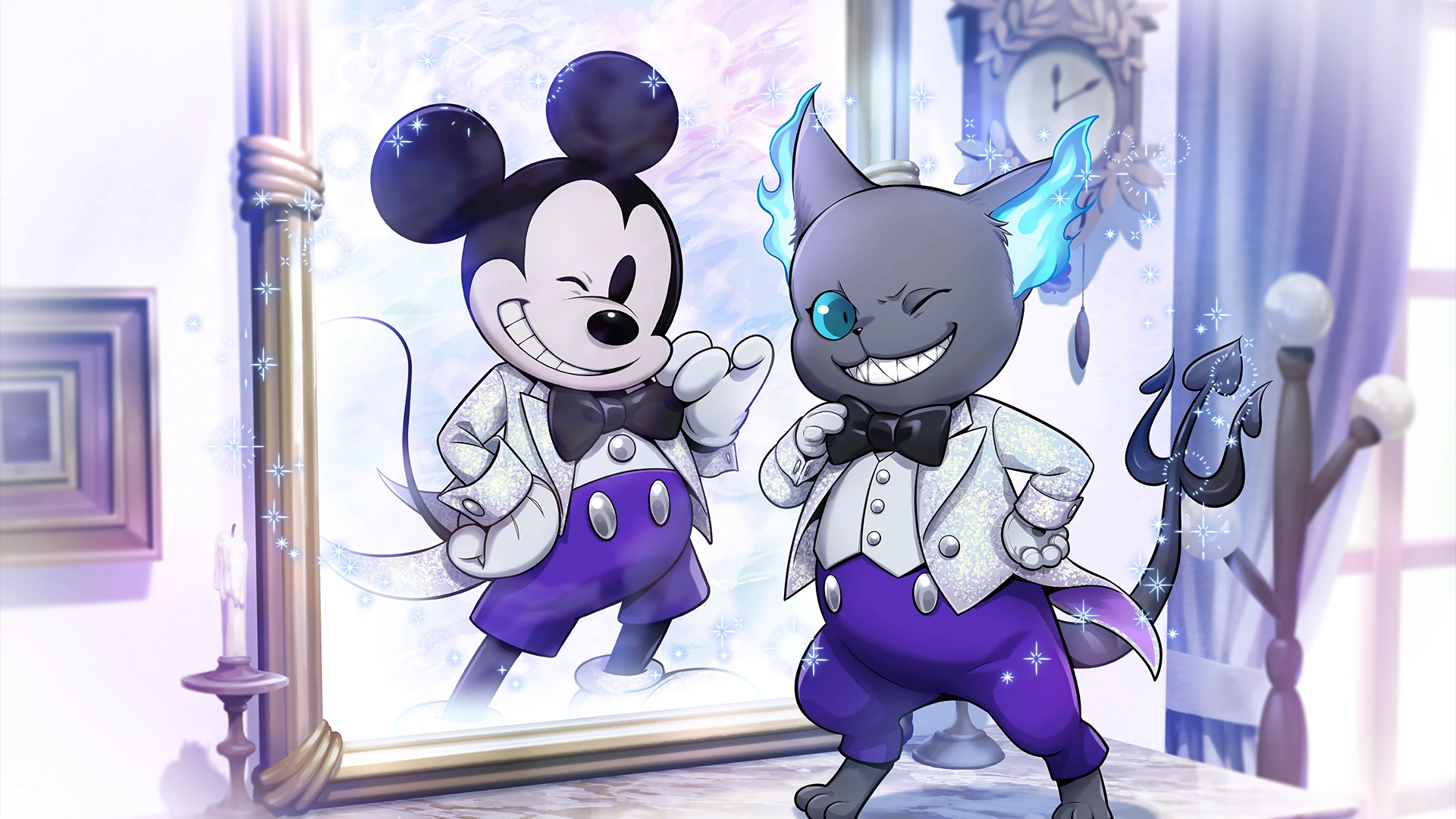 Grim Platinum Jacket | Twisted Wonderland Wiki | Fandom