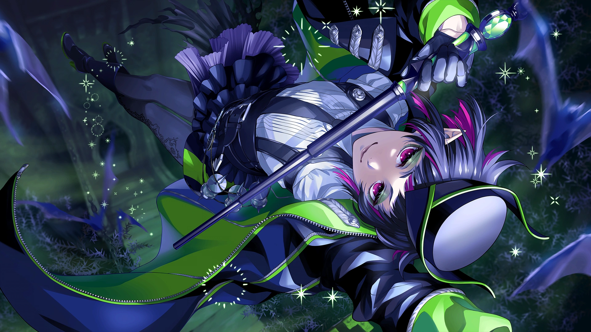 Lilia Dorm Uniform | Twisted Wonderland Wiki | Fandom