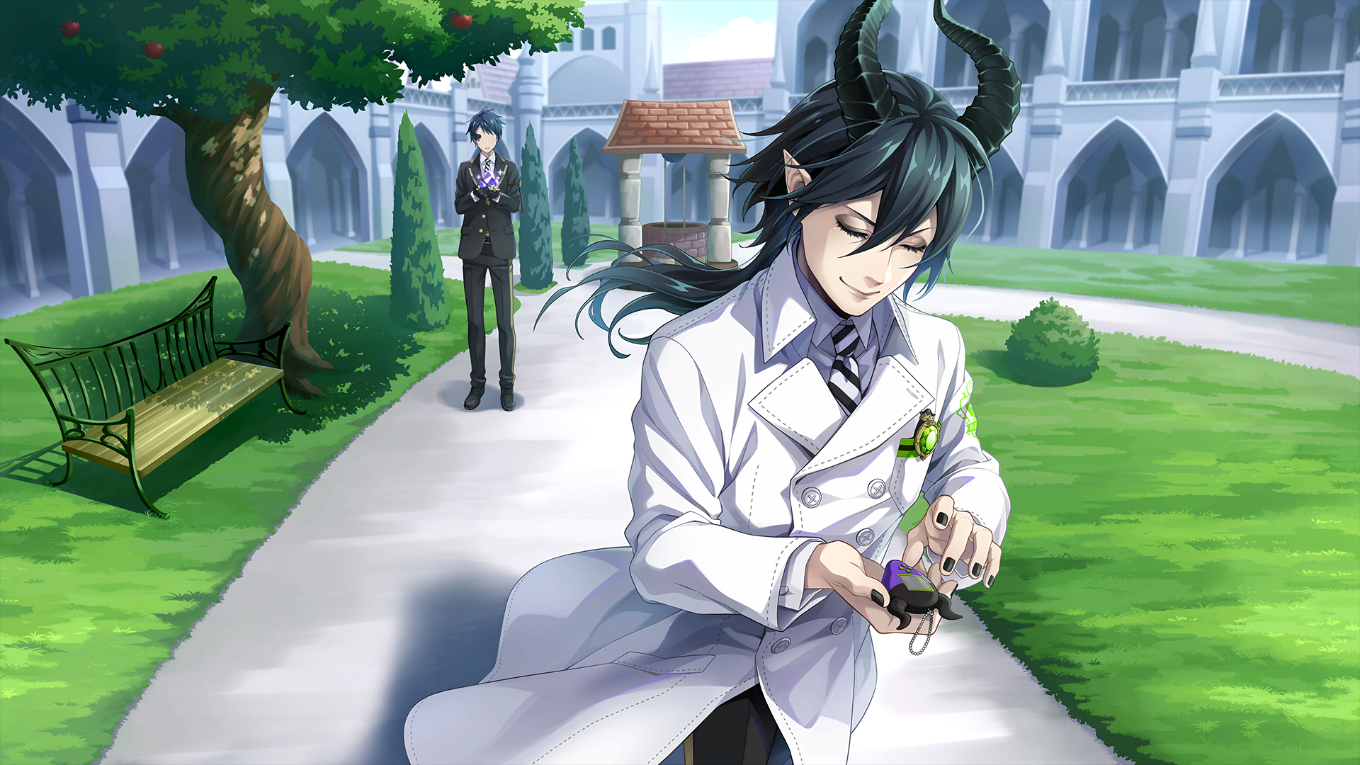 Malleus Labwear | Twisted Wonderland Wiki | Fandom